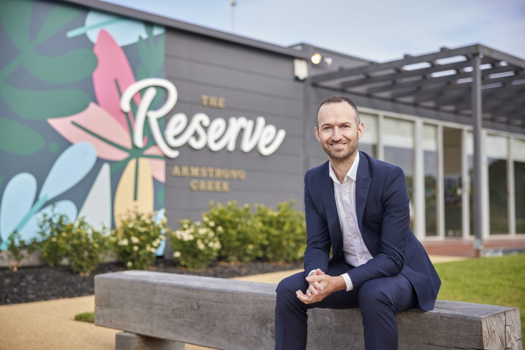 Meet Your Agent, Nathan! - The Reserve, Armstrong Creek